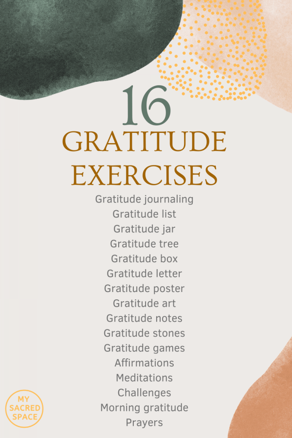 16 Gratitude Exercises to Invite Daily Gratitude to Your Life - My ...