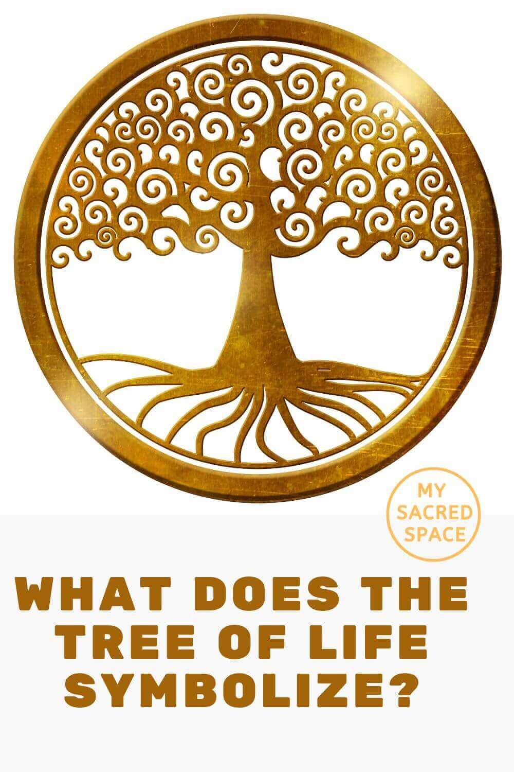 Yggdrasil Tree and the Tree of Life Symbol Meaning - My Sacred Space Design