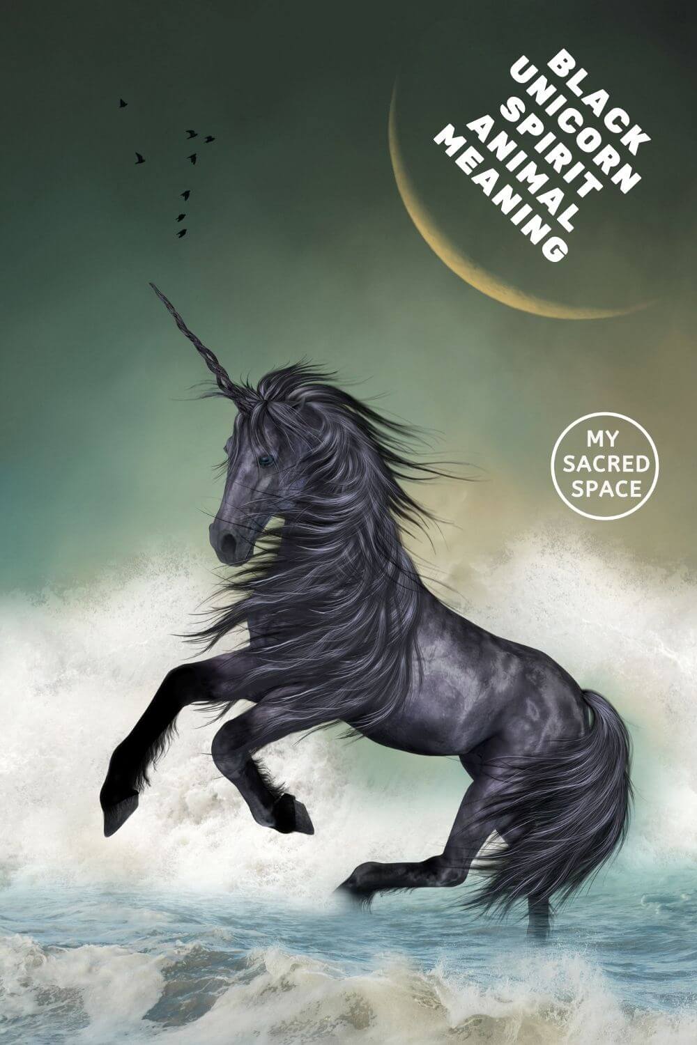 What Does A Unicorn Spirit Animal Mean And Symbolize My Sacred Space 