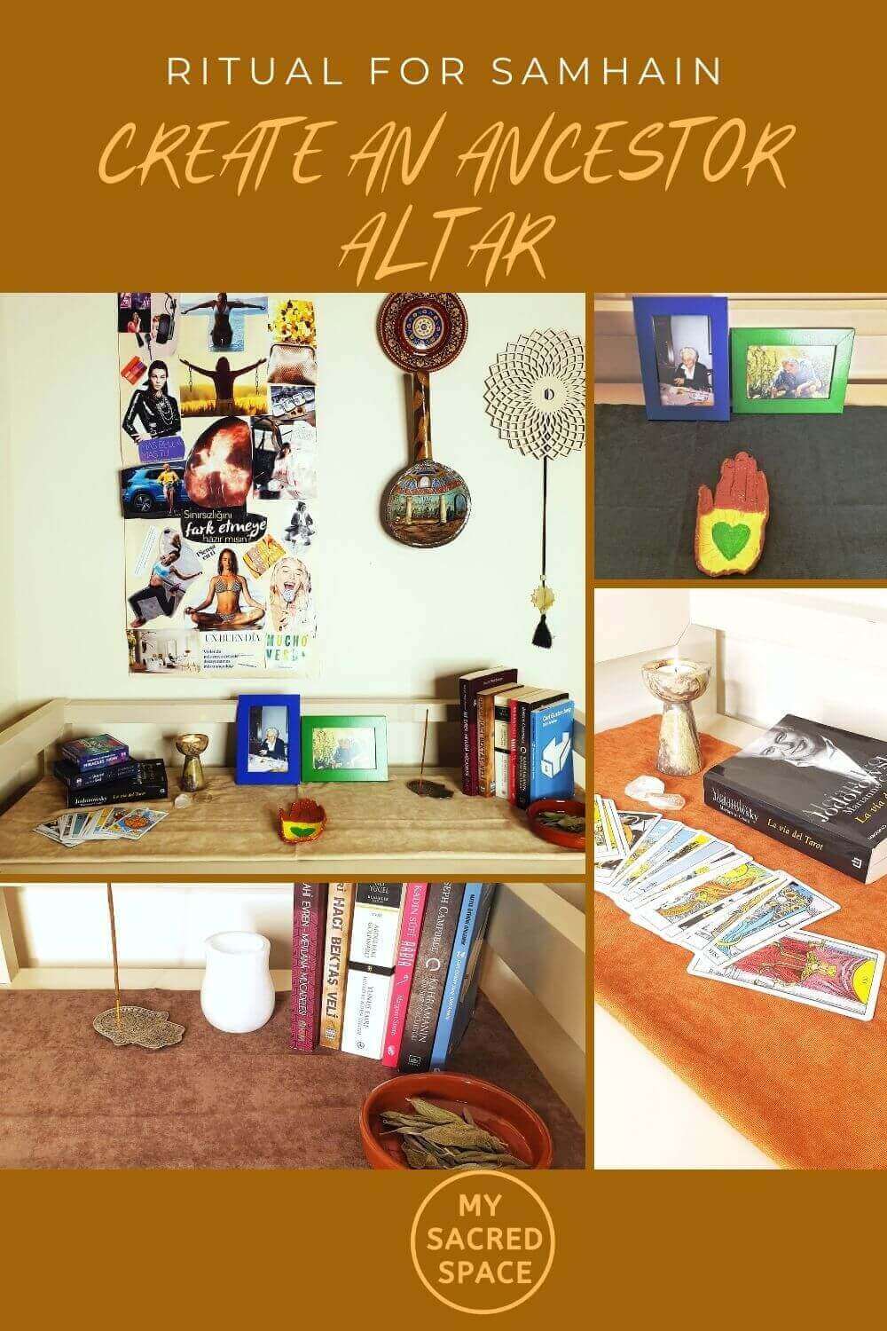 Rituals For Samhain - My Sacred Space Design