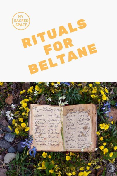 Rituals For Beltane - My Sacred Space Design
