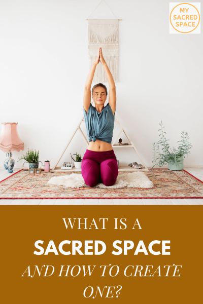 Creating a Sacred Space; an Invitation to Play a Game with Yourself ...