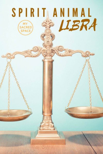Spirit Animal Libra - My Sacred Space Design