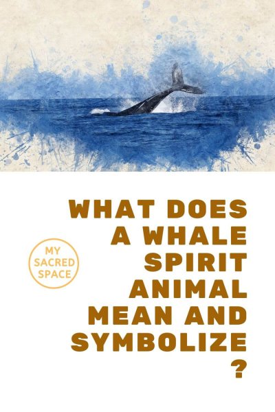 What Does a Whale Spirit Animal Mean and Symbolize? - My Sacred Space ...