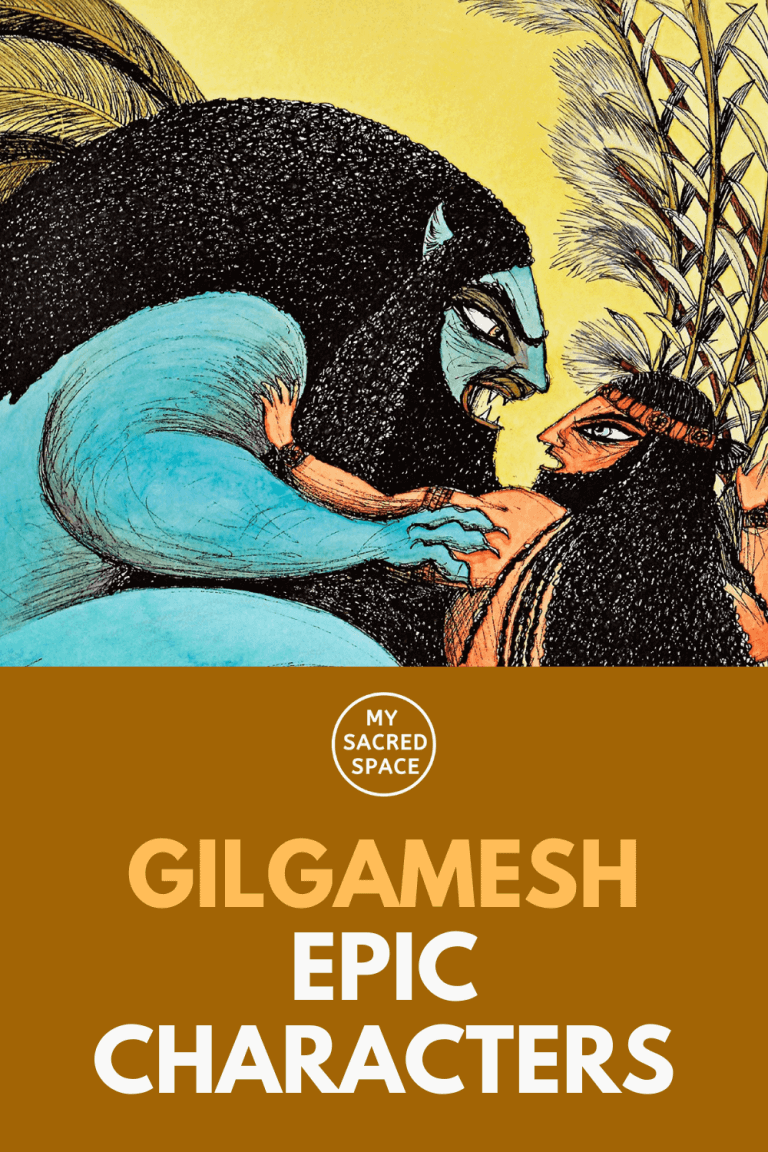 Gilgamesh Epic Story & Characters - My Sacred Space Design