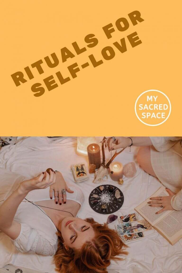 Rituals To Do At Home By Yourself - My Sacred Space Design