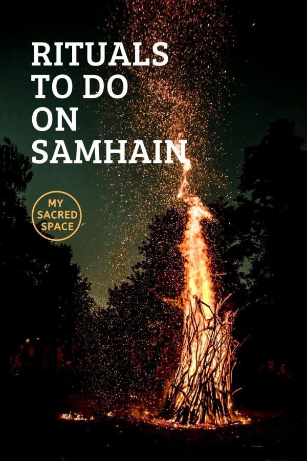Rituals For Samhain - My Sacred Space Design