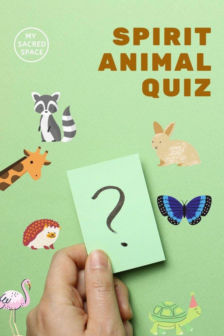 What Is My Spirit Animal Quiz - My Sacred Space Design