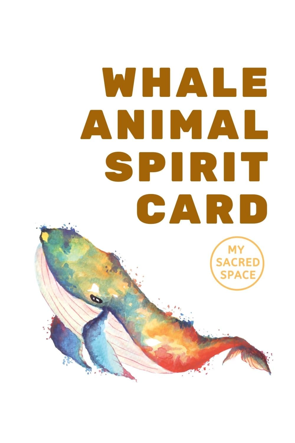 What Does a Whale Spirit Animal Mean and Symbolize? - My Sacred Space ...