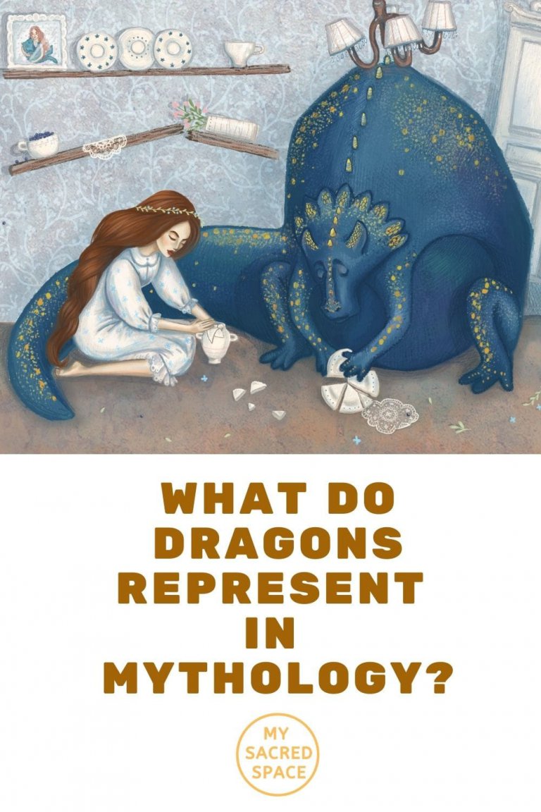 What Does a Dragon Spirit Animal Mean and Symbolize? - My Sacred Space ...